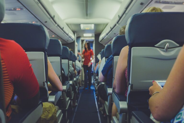 6 Easy Tips For Surviving A Long Flight - The Purvue